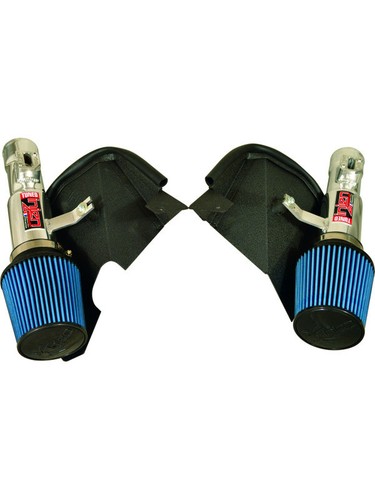 Injen For 13 Infiniti FX37 3.7L V6 Twin Polished Short Ram Intake w/MR ...