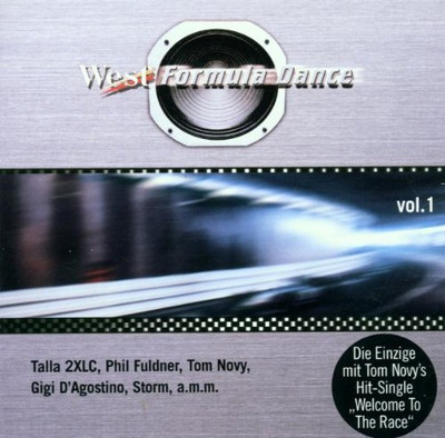 West Formula Dance 1 (2000) + CD + Tom Novy feat. Lima, Phil Fuldner Works, G... | eBay