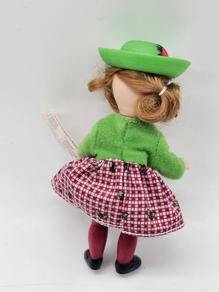 Madame Alexander Lady Bug Girl Doll 2003 McDonald's Eyes Open And Close ...
