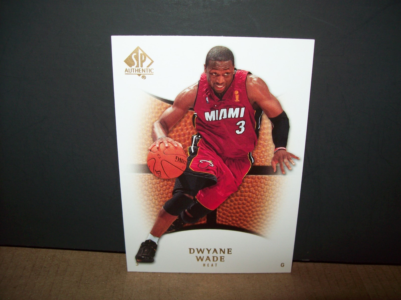 2008 SP Authentic Dwayne Wade Card #64 | eBay