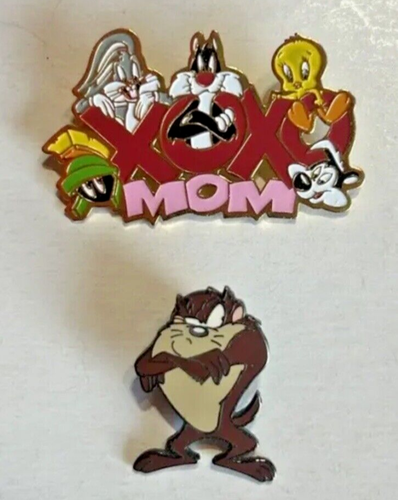 Bugs Bunny TM WB 97 Enamel Pin Sylvester Tweety Marvin XOXO Mom & Taz ...