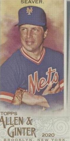 2020 Topps Allen & Ginter's - Tom Seaver #138 Mini A&G Back for sale ...