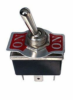 DPDT Toggle Switch Rated @ 20 Amps @ 125 VAC | eBay