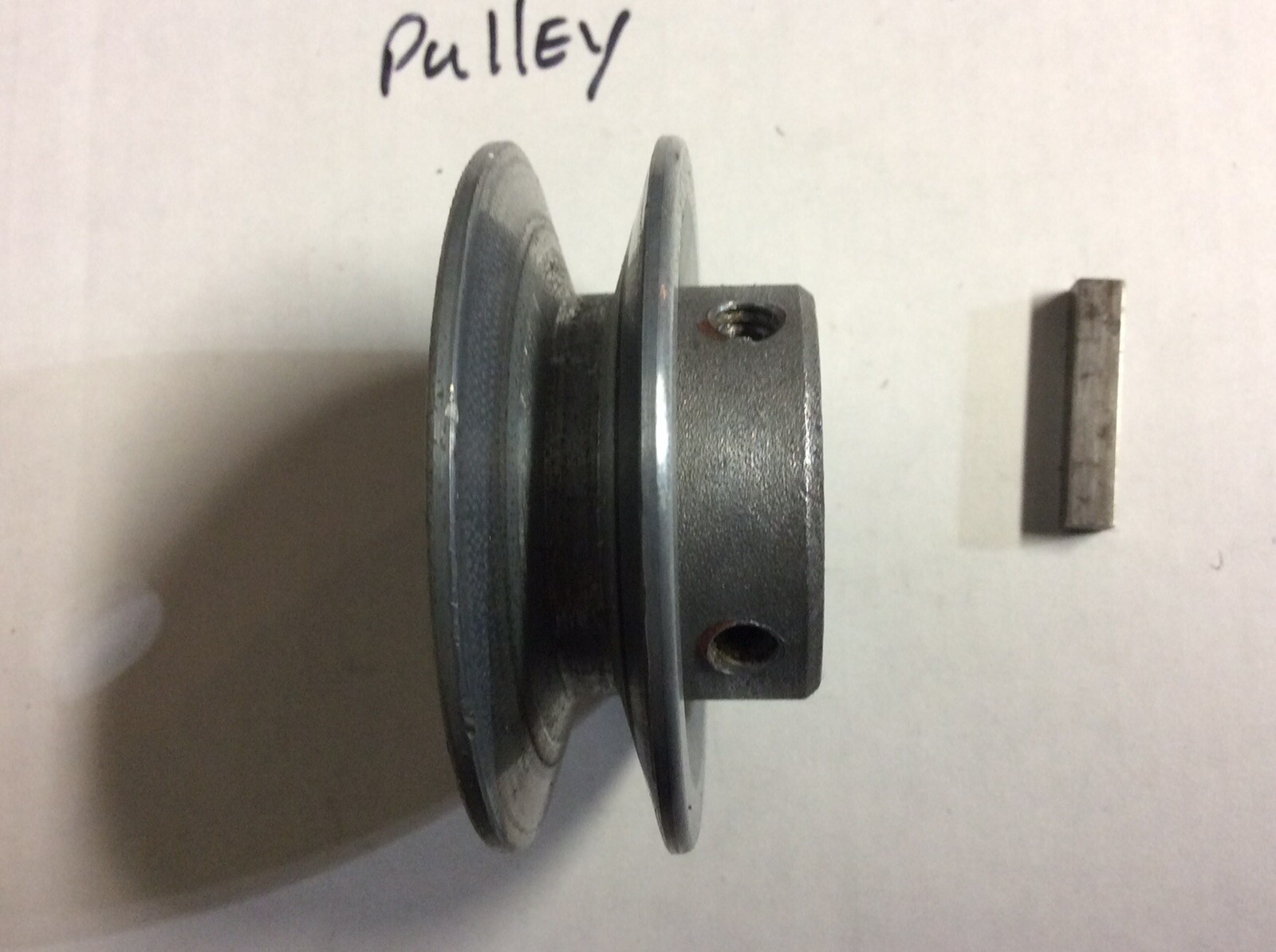 Craftsman 315 Table Saw motor / arbor Pulley 2.2” OD, 5/8" Keyed Shaft ...