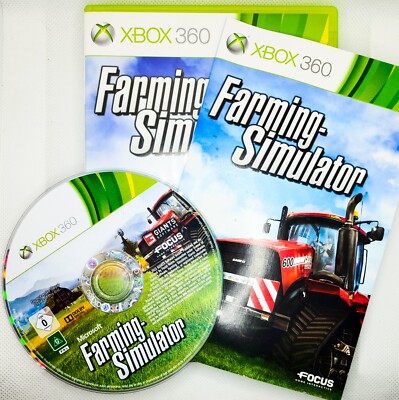 👻 Farming Simulator Xbox 360 PAL FR | eBay