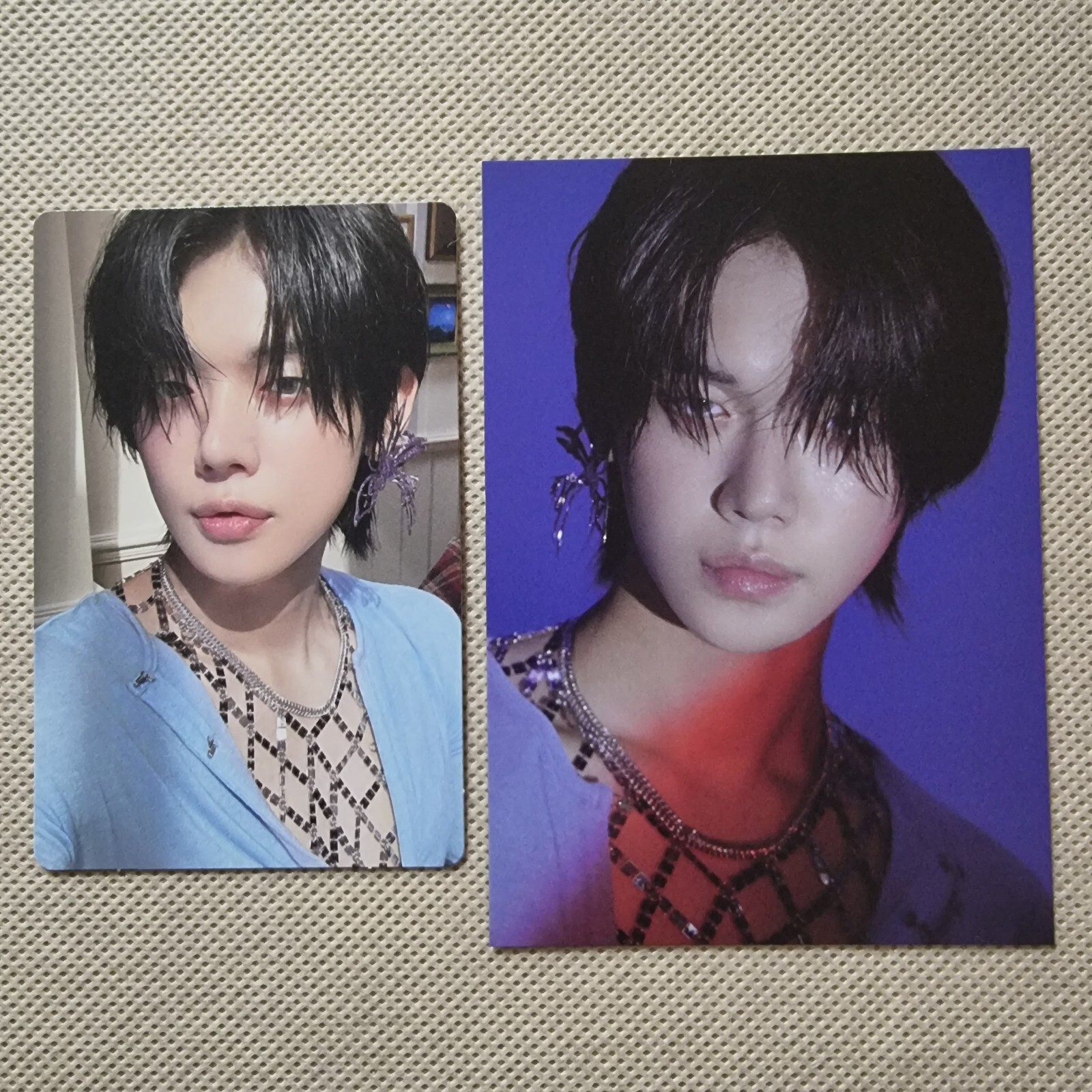 TXT The Name Chapter : Temptation Lullaby Ver. ALBUM ORIGINAL PHOTOCARD ...
