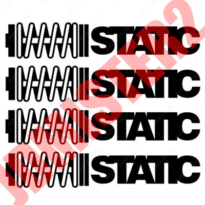 Static JDM Decal Lowered Stance Low Drift Slammed Car Laptop Die Cut ...