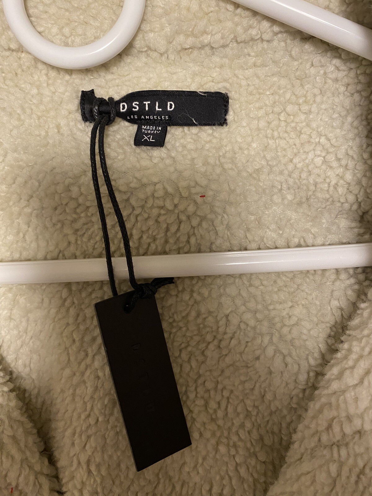 Brand New DSTLD Sherpa Denim Jacket Size XL Denim Blue ($140 On Site ...