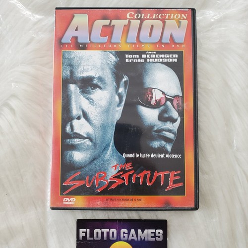DVD ZONE 2 FR : The Substitute 1 - 1996 - Collection Action - Floto ...
