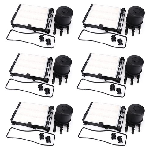 6PC FD4624 Fuel Filter For F250 F350 F450 Super Duty 6.7 Powerstroke ...