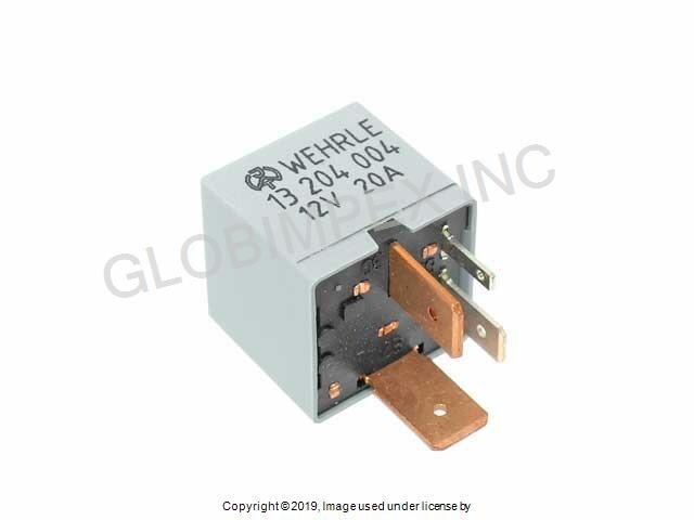 AUDI / VW (1984-2014) Fuel Pump Relay - 167 Relay OEM WEHRLE + 1 YEAR ...