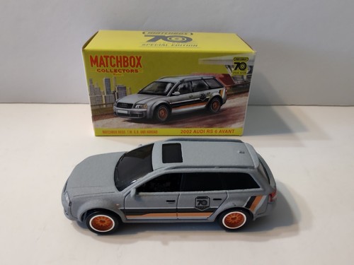 Matchbox 2002 Audi RS6 Avant A6 S6 Wagon MBX 70th Anniversary ...
