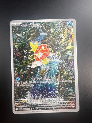 Magikarp - 203/193 - Pokemon Paldea Evolved Illustration Rare Card NM ...
