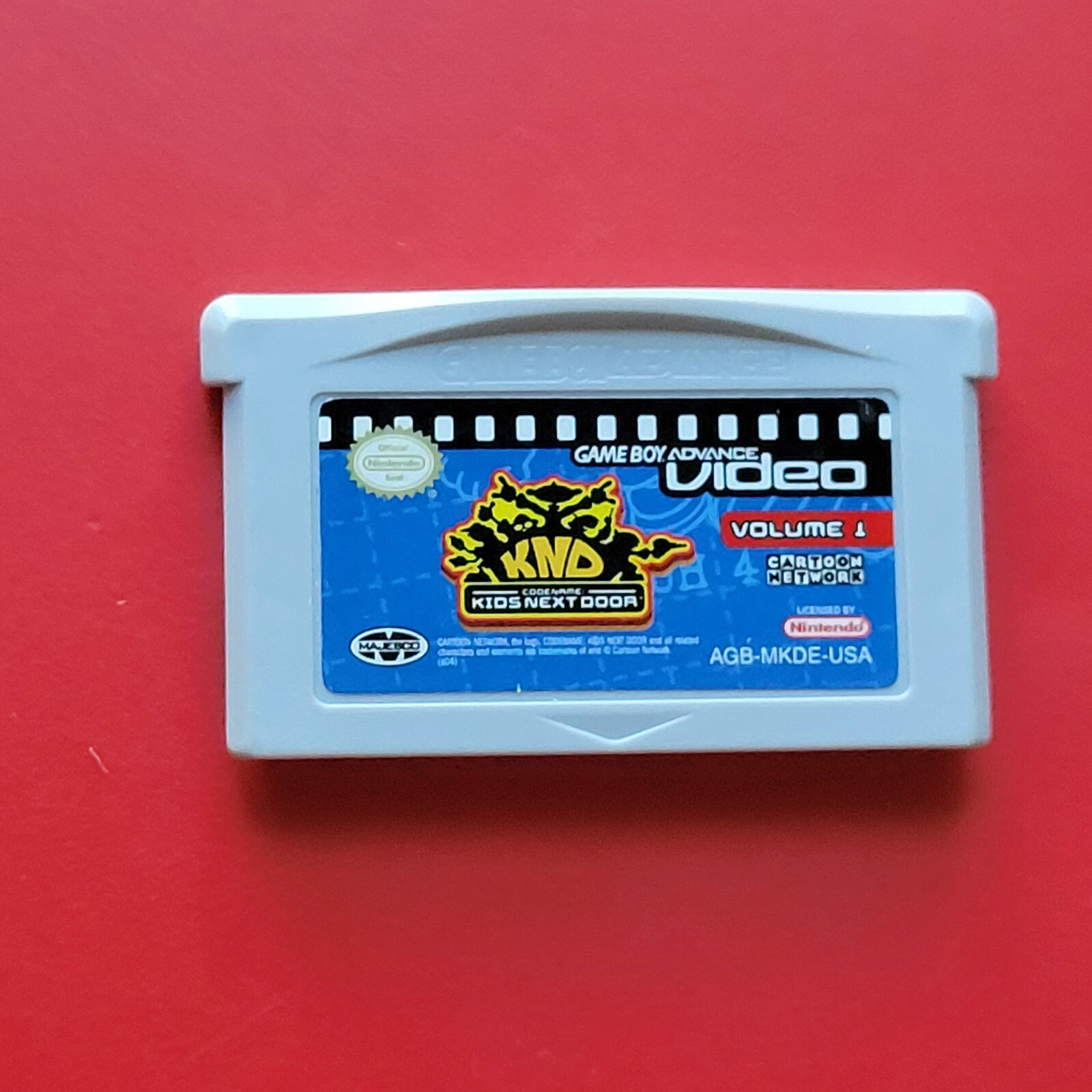 Codename Kids Next Door Volume 1 Game Boy Advance Video Kids Authentic ...
