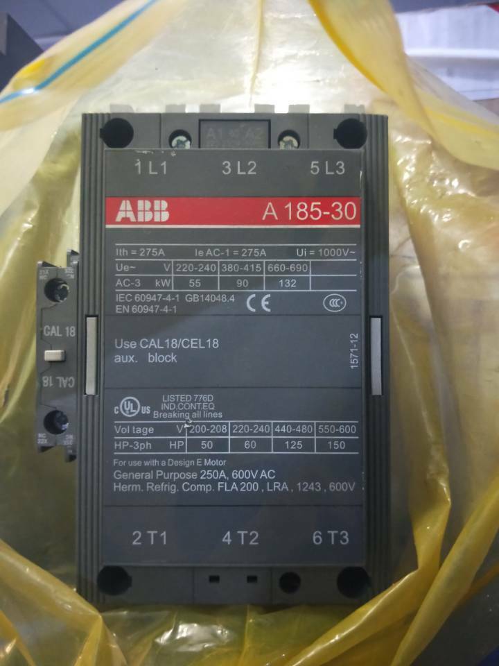 Brand New ABB A185-30-11 220V Free Shipping#LJ | eBay