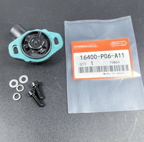 OEM 16400-P0A-A11 Throttle Position Sensor Kit (TPS) For Acura Integra ...