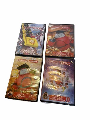 Superbook DVD Lot | eBay