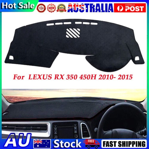 Nonslip Felt Fabric Dash Mat for LEXUS RX 350 450H 2010-2015 Dashboard ...