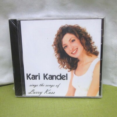KARI KANDEL Sings Larry Kass Songbook CD Steinway Grand 2005 Ohio NWT ...