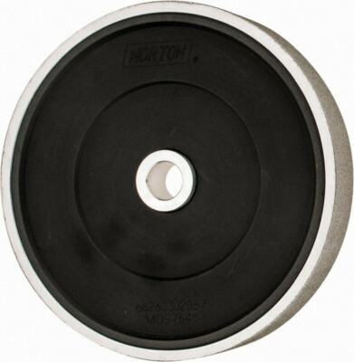 Norton 100 Grit Diamond Bench & Pedestal Grinding Wheel 6" Diam x 1 ...