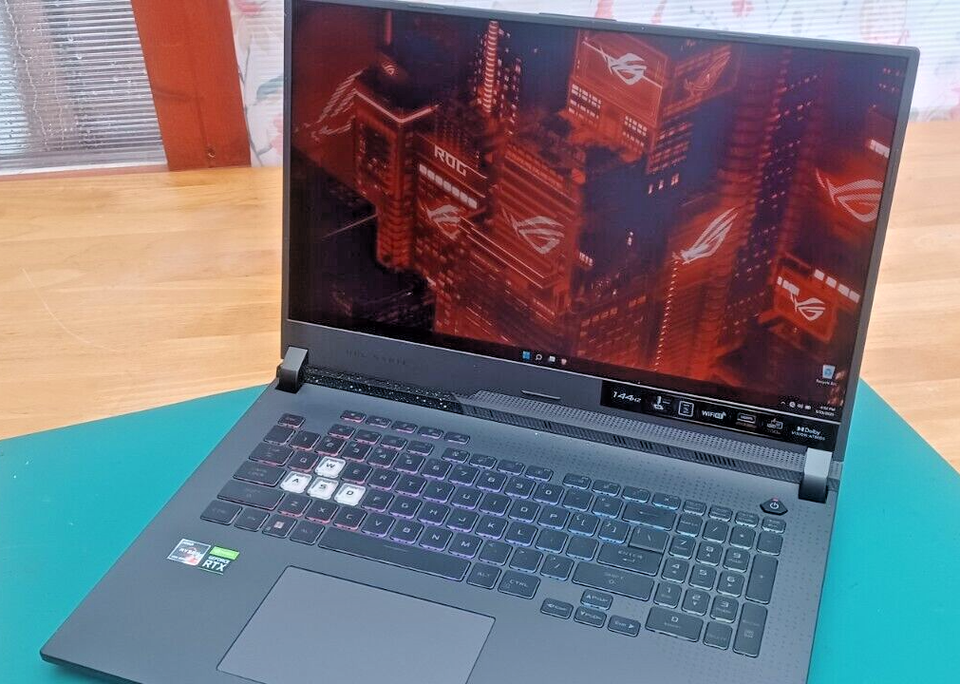 ASUS ROG Strix G713RC-RS73, 17.3'', AMD Ryzen 7 6800H, 16GB RAM, 512GB ...