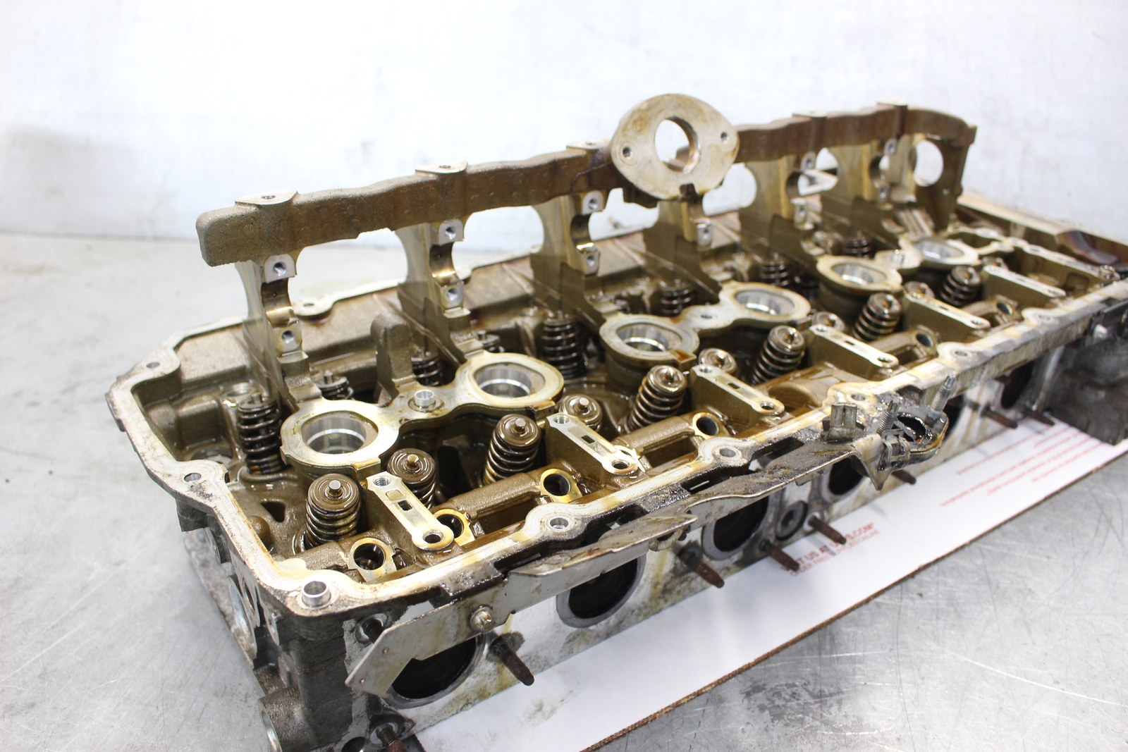 2007-2013 BMW N51 I 3.0L 6-Cylinder SULEV Engine Cylinder Head w Valves ...