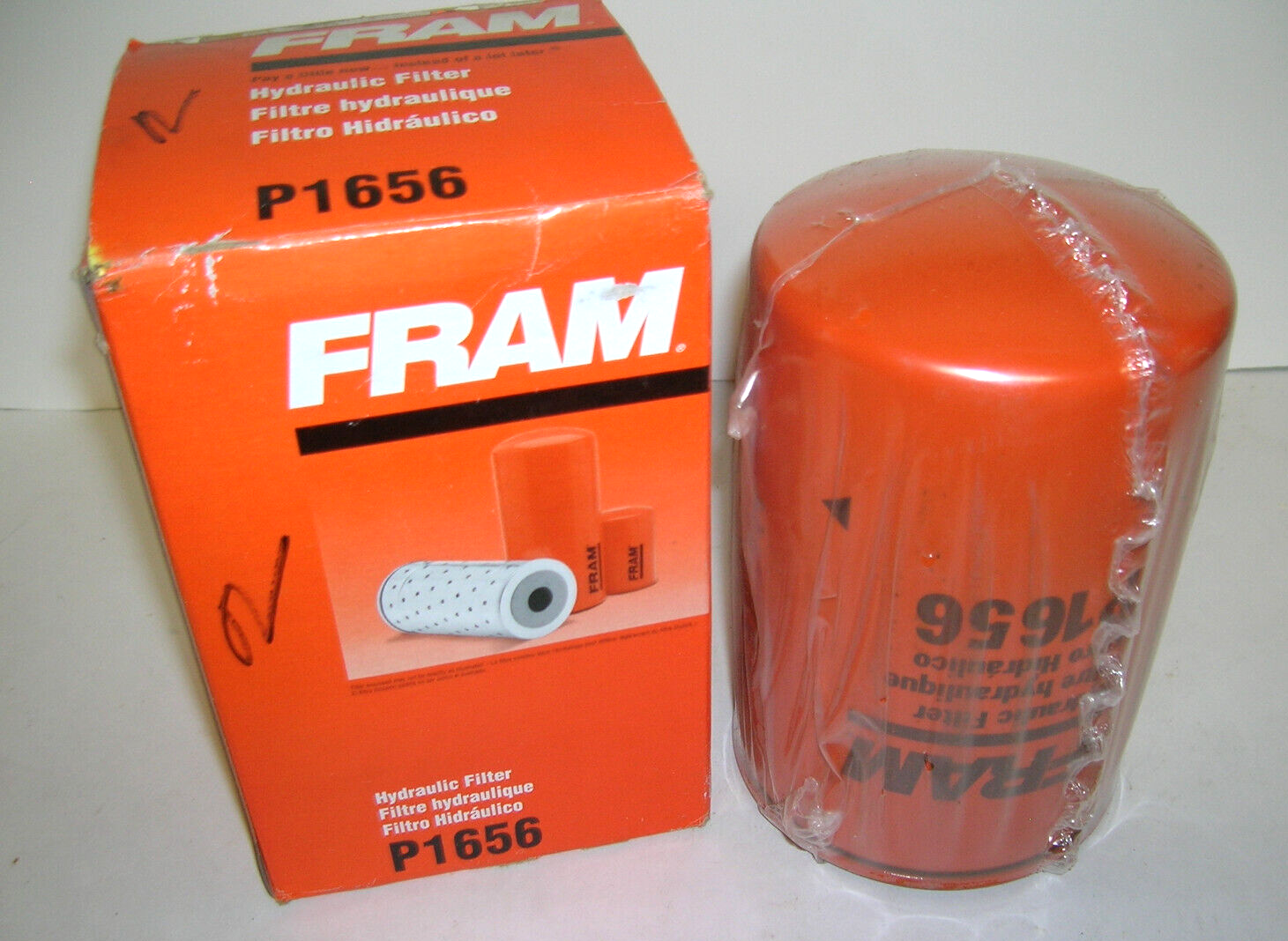 FRAM P1656 Hydraulic Filter Replaces JOHN DEERE AH80061 AT60645 WIX ...