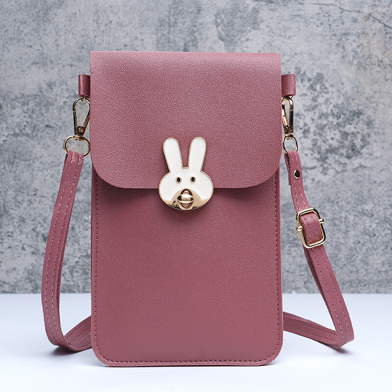 Stylish And Functional Phone Pouch For Women Vertical Shape Perfect For ...