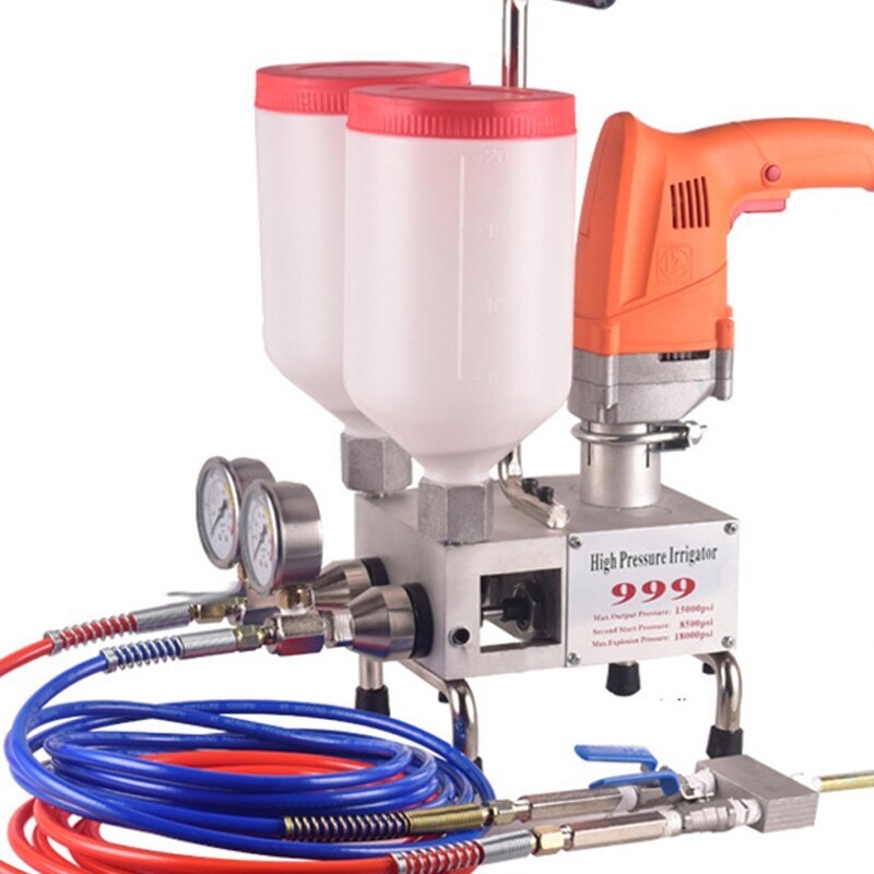 Two-Component Polyurethane Foam/Epoxy Resin Grouting Machine 220V/1100W ...