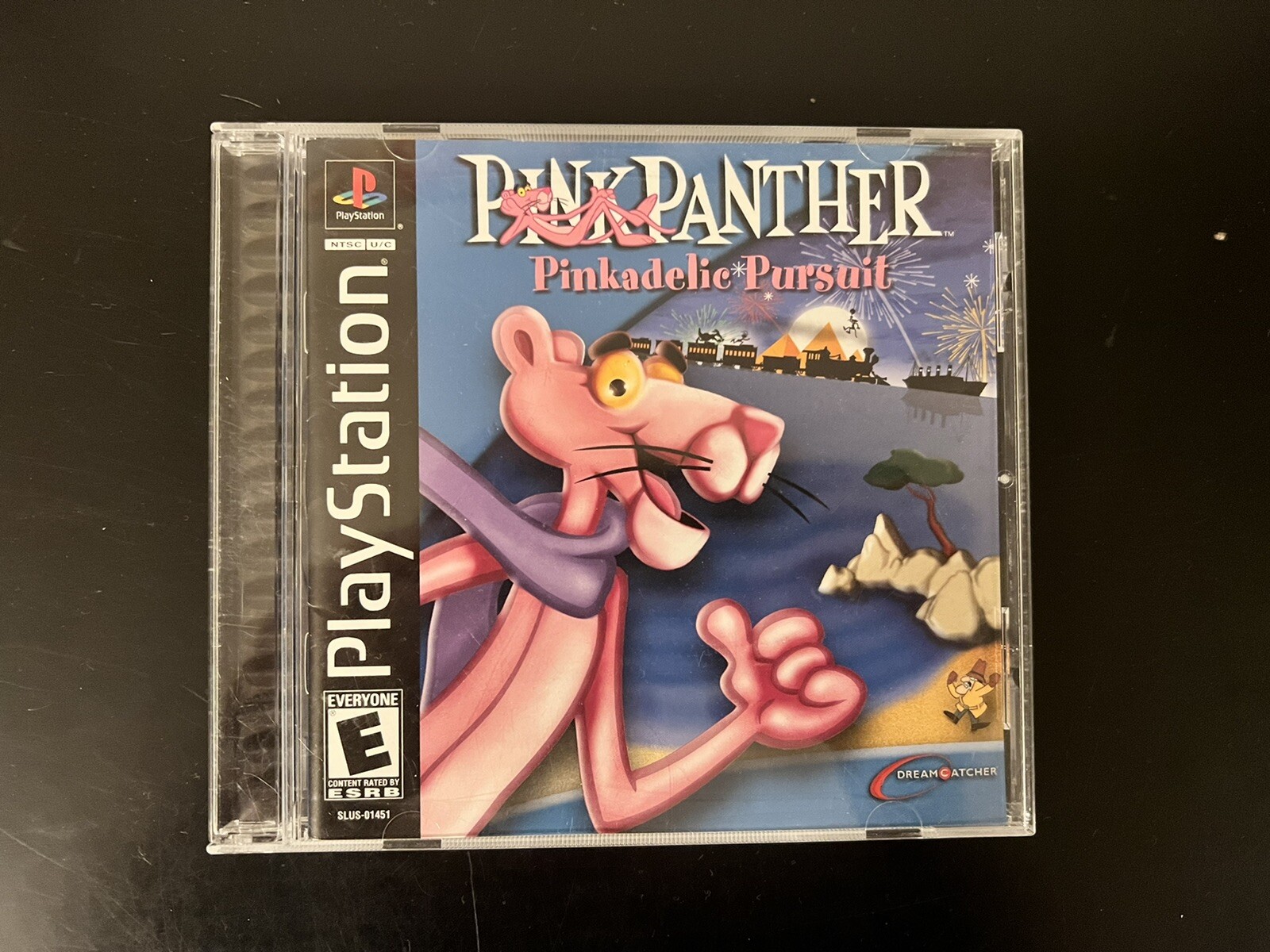 Pink Panther: Pinkadelic Pursuit Playstation - Prix - Photo - Présentation