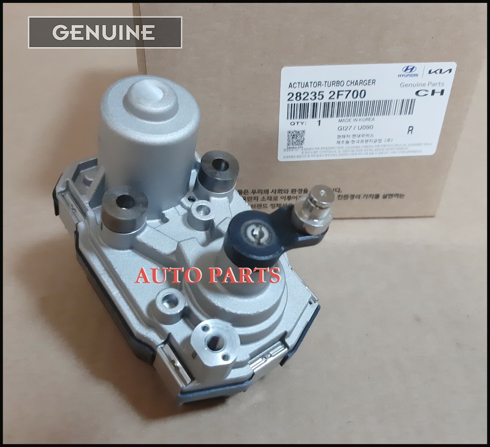 282352F700 OEM TURBO CHARGER ACTUATOR For Hyundai / Kia (see ...