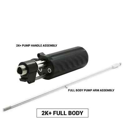 Inception Designs WGP Autococker 2K+ Drift Pump Kit (Full Body) BLACK ...
