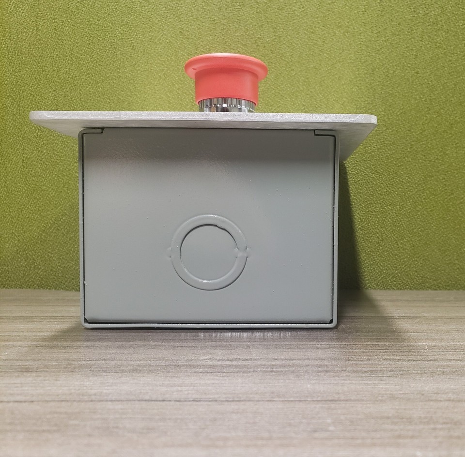 New PILLA GS120 Emergency Generator Stop Push button FS120F GS120FN1 | eBay