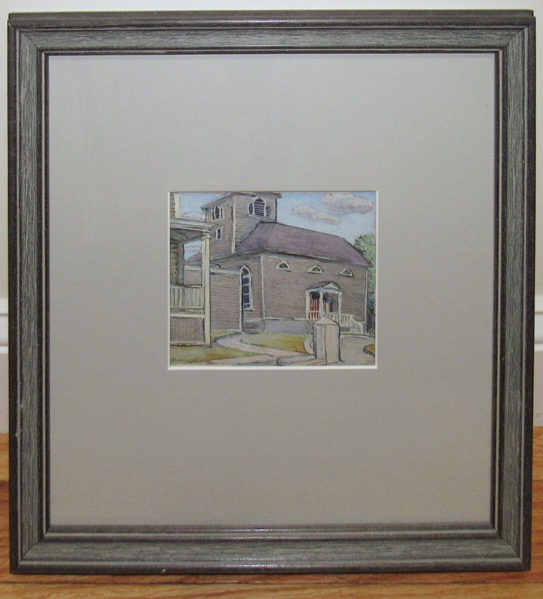 George Wingate Ptg of Historic Marblehead Church Listed Contemporary ...