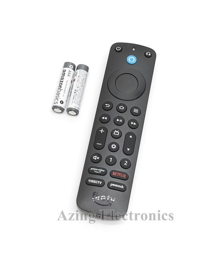 Amazon Alexa G25N8L Firestick Voice Pro TV Remote DIRECTTV/PEACOCK ...