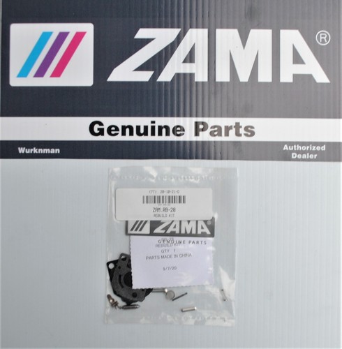 Genuine OEM ZAMA RB 28 Carburetor Rebuild Kit rb-28 for C1U-H28 M16 M20 ...