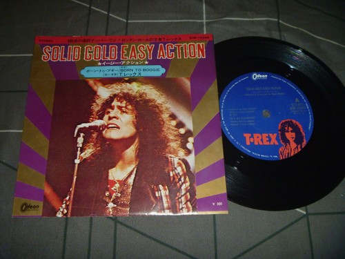 T. Rex ‎– Solid Gold Easy Action Original 1972 Japan release 7" vinyl ...