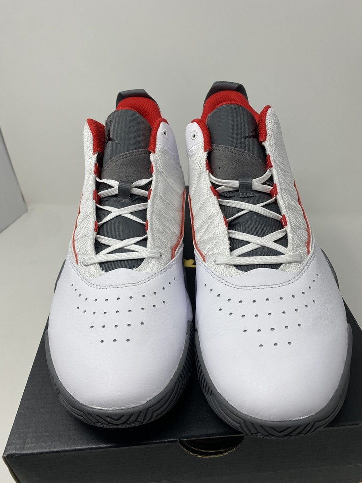 Air Jordan Stay Loyal Red White Black Sneakers DB2884-105 Brand New ...