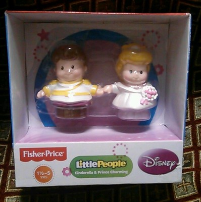Little People Fisher Price Disney Cinderella Prince Charming Cake ...