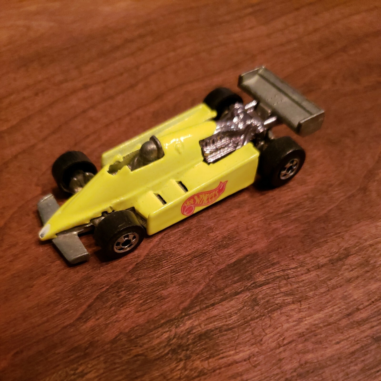 1982 Hot Wheels Day Glo Yellow Turbo Streak Indy Formula 1 Car1:55 Malaysia | eBay