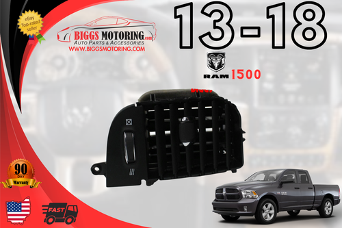 2013-2018 Dodge Ram 1500 Dash Center Left Side Air Vent 5MK67DX9AA | eBay