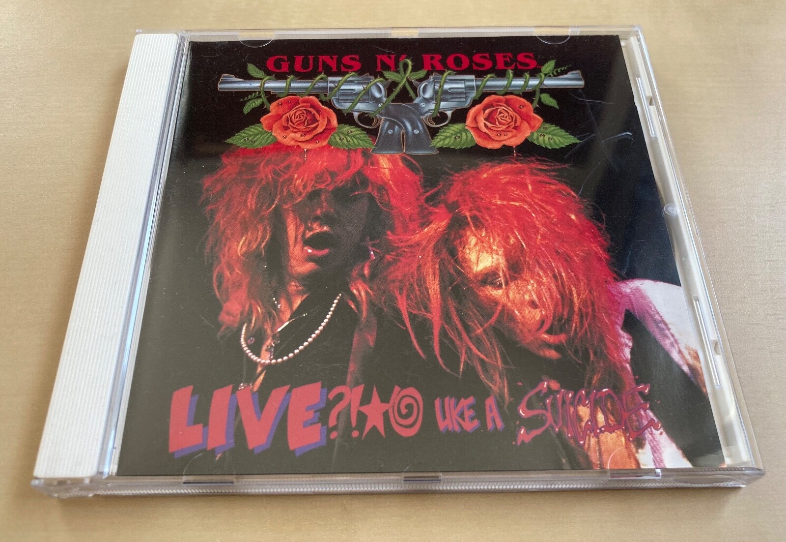 Guns N' Roses_Live ?!*@ Like a Suicide _CD_Popron (Czech Edition) | eBay