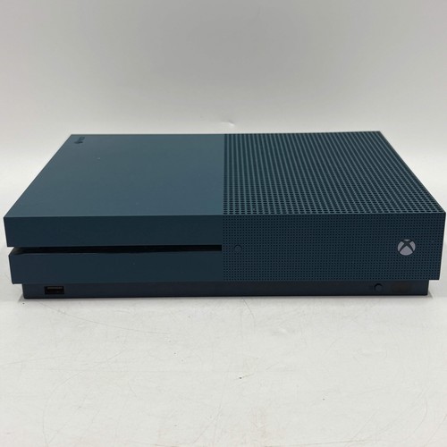 Microsoft Xbox One S 500GB Console Gaming System Only Deep Blue 1681 | eBay
