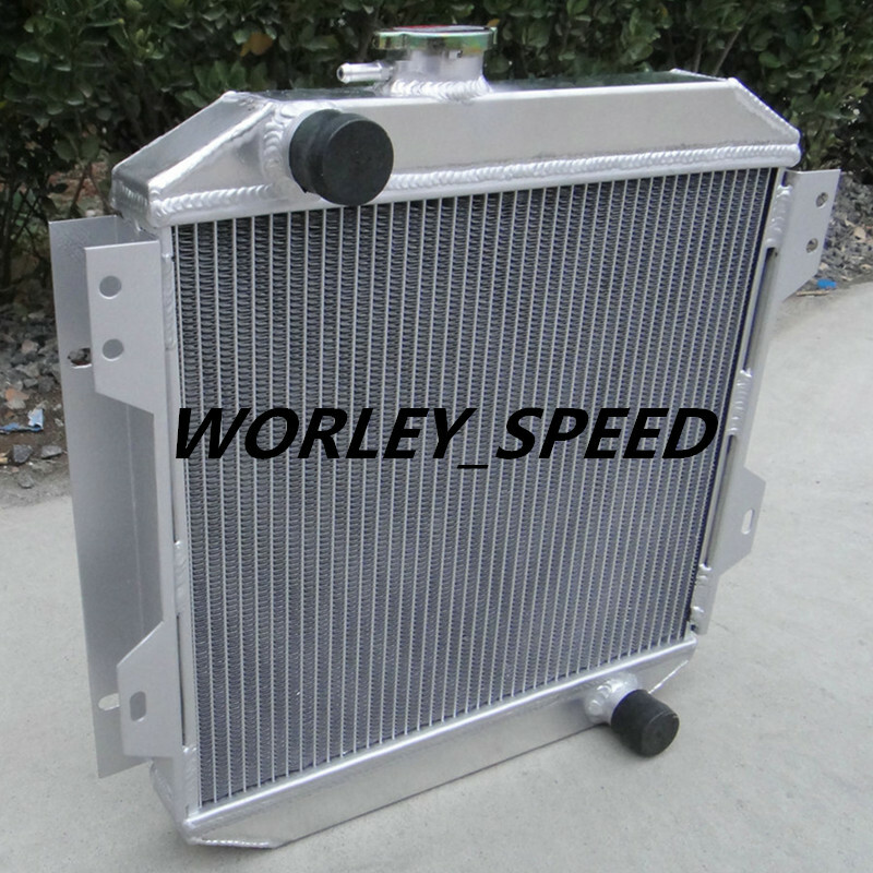 Radiator For Aftermarket Ford Capri MK1 2 3 Kent 1.3/1.6/2.0 Essex ...