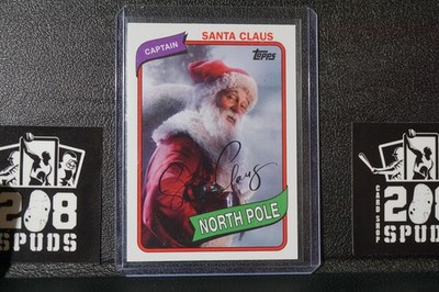 2025 Topps The Santa Archives Topps 1980 Remake of SANTA CLAUSE -TSA-80 ...