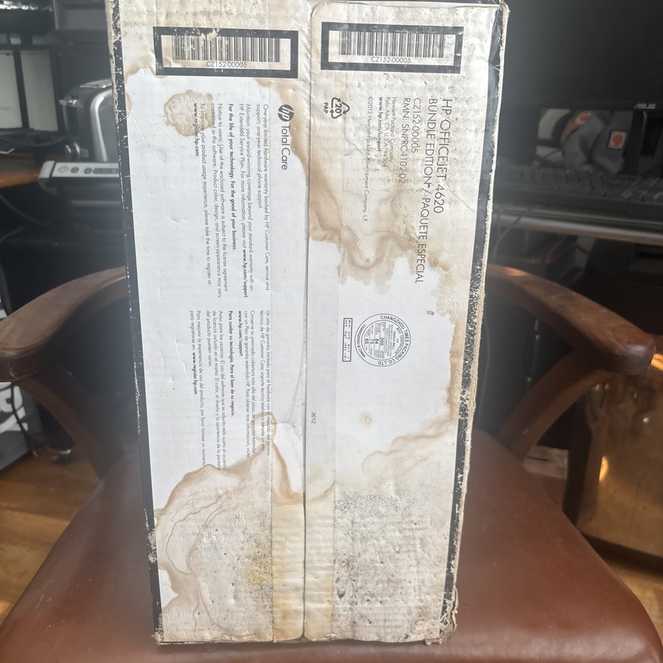 (NEW - Open Box) HP Office Jet 4620 BUNDLE EDITION AIO Print, Fax, Copy ...