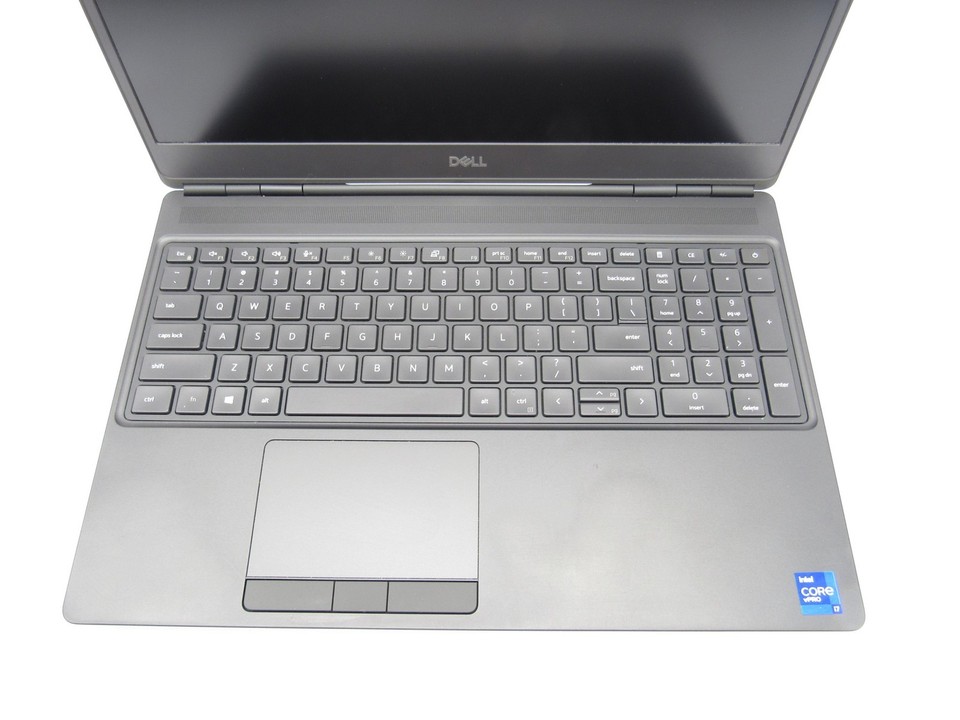 Dell Precision 7560 15.6" Intel Core i7-11850H 2.50Ghz 32GB RAM 256GB ...