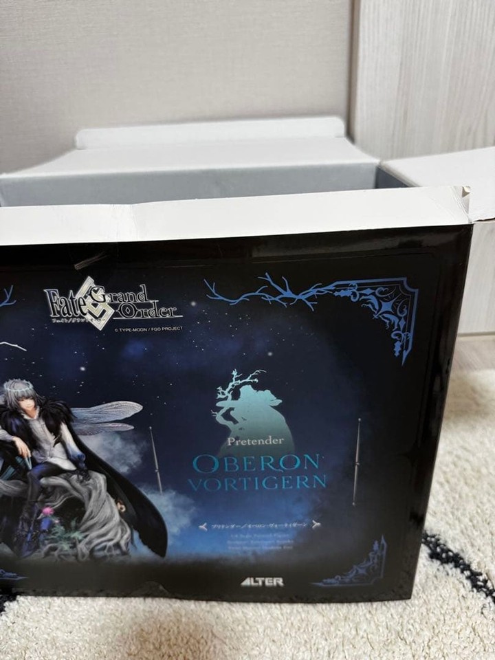 Alter Fate/Grand Order Oberon Vortigern Pretender Figure PVC | eBay