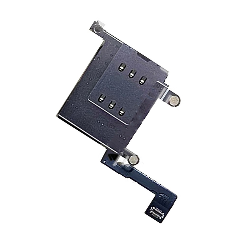 Dual SIM Card Slot Card Tray Flex Cable with Cable Reader For iPhone 12 ...