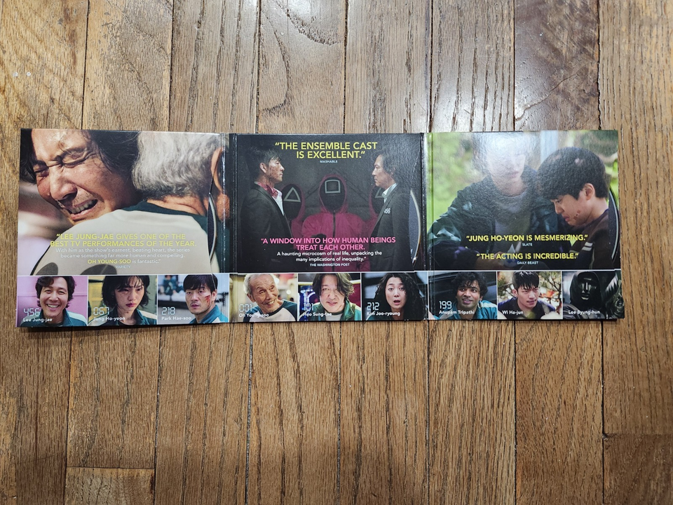 Squid Game Season 1 FYC For Your Consideration Promo Screener DVD | eBay